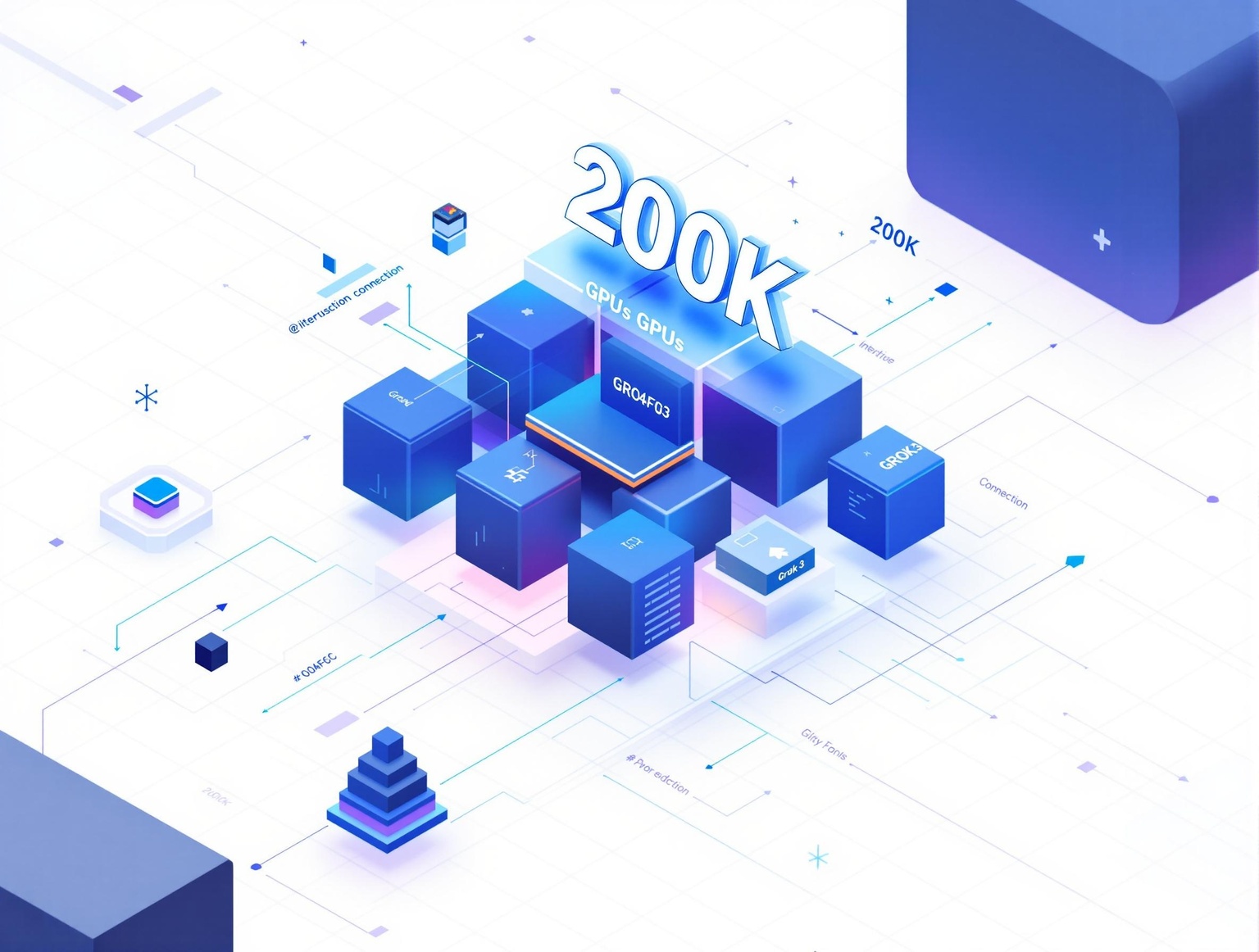 Grok 3 发布：20万 GPU 训练的新一代模型 - Gino Notes